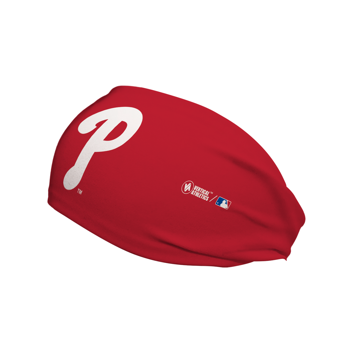 Phillies Cooling Headband: Red Cap Logo – Vertical Athletics