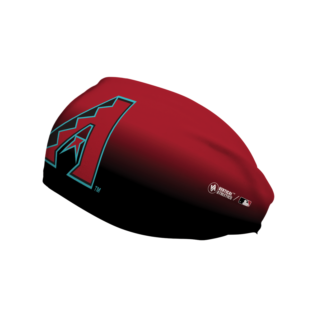 Diamondbacks Cooling Headband: Ombre Cap Logo – Vertical Athletics