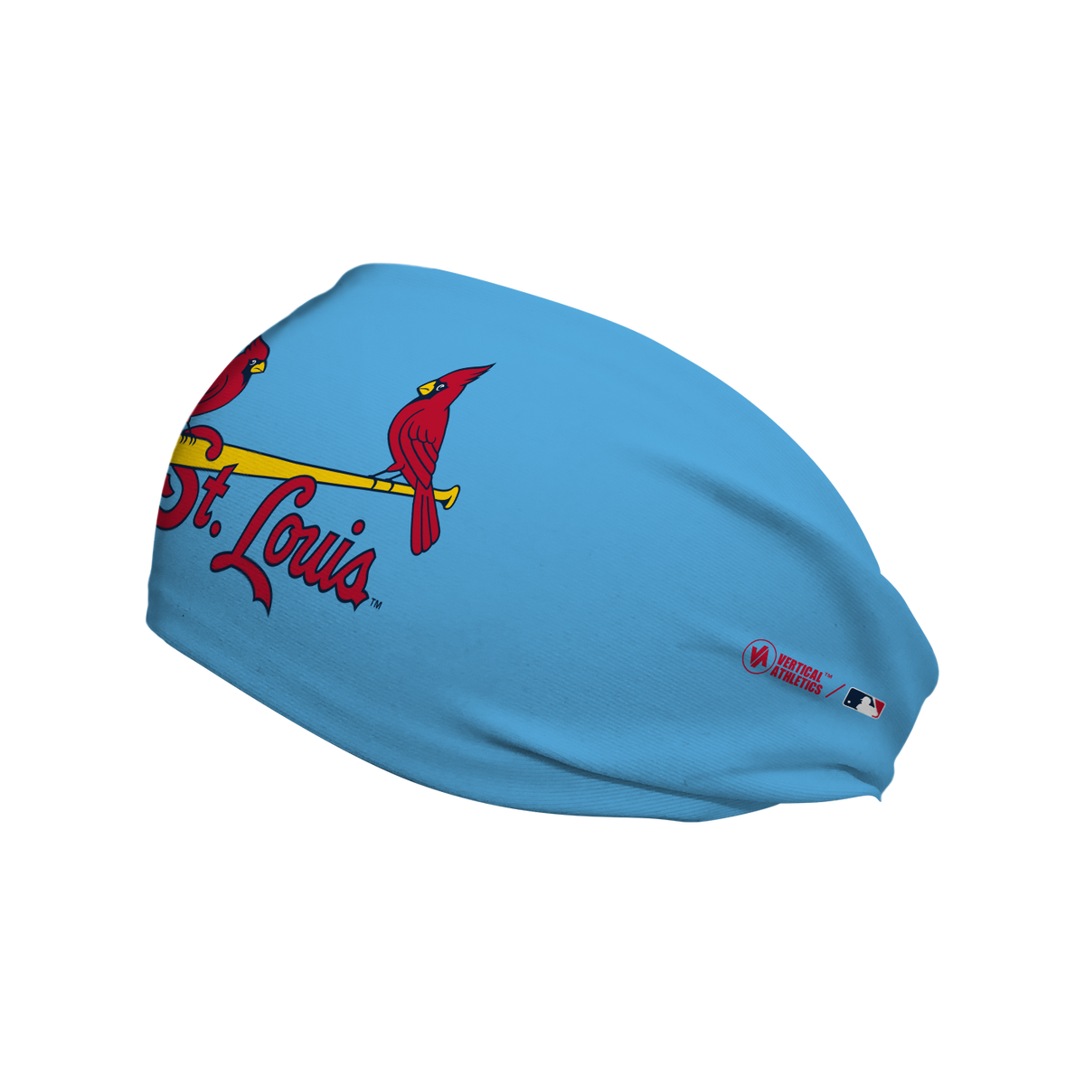 Cardinals Cooling Headband: Alt Logo – Vertical Athletics
