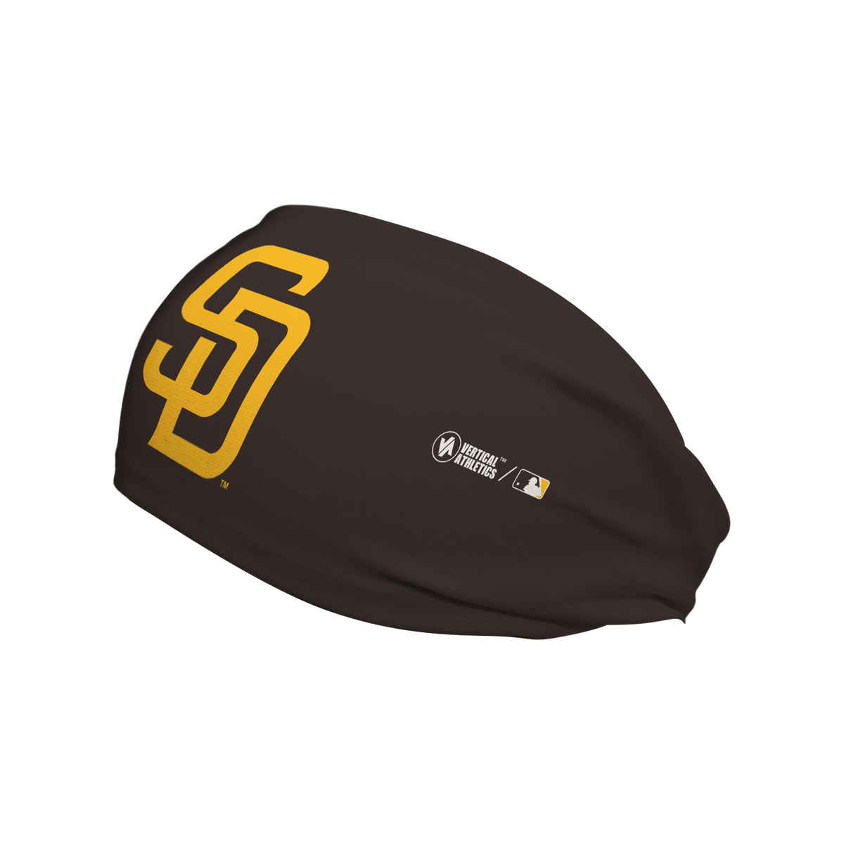 Padres Cooling Headband: Brown Cap Logo – Vertical Athletics
