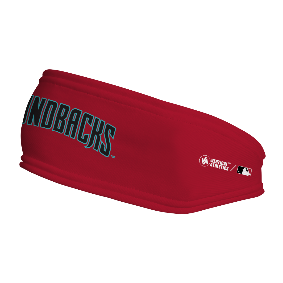 Diamondbacks Fleece Headband: Wordmark – Vertical Athletics