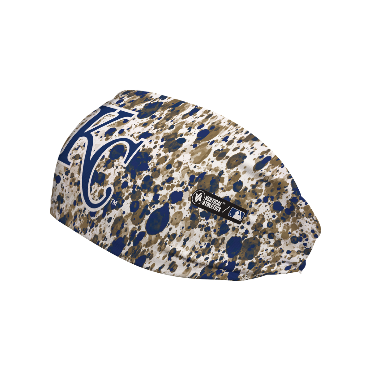 Royals Cooling Headband: Paint Splatter – Vertical Athletics