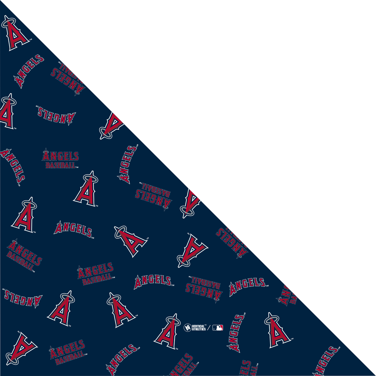 Angels Triangle Cooling Bandana: All Over – Vertical Athletics