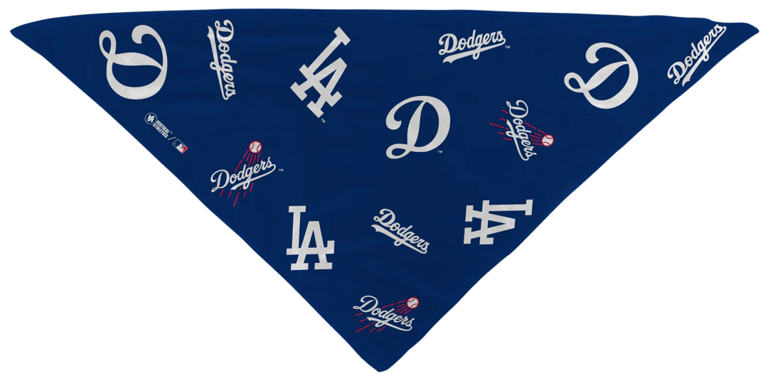 Dodgers Triple Play Cooling Bundle: Cooling Sun Scarf + Bandana + Head ...