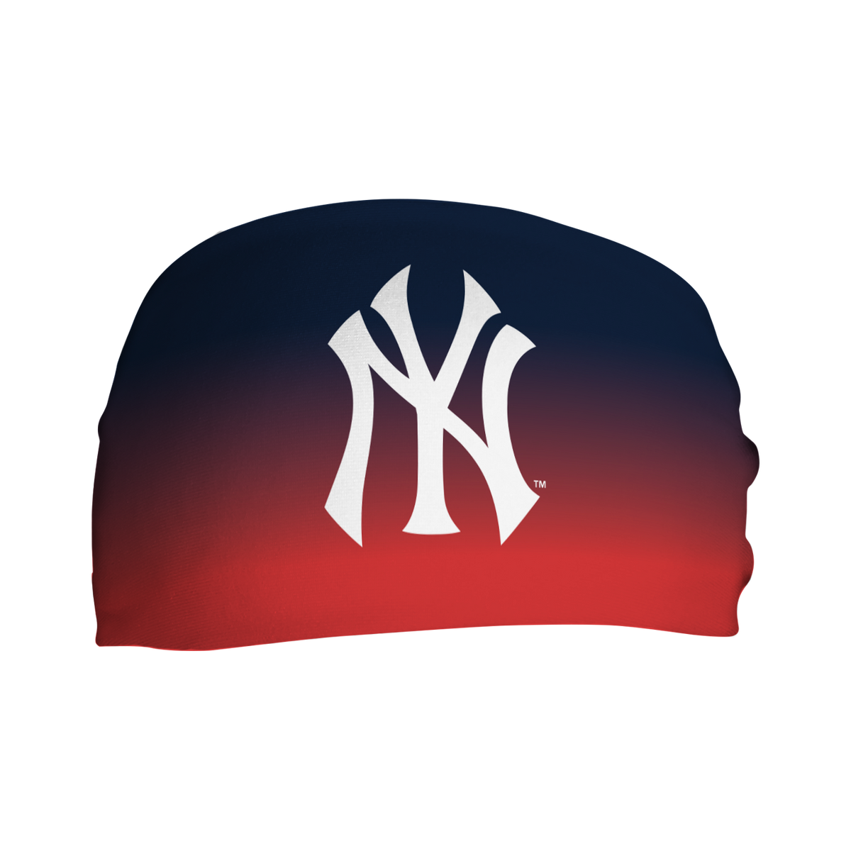 Yankees Cooling Headband: Ombre Fade Cap Logo – Vertical Athletics