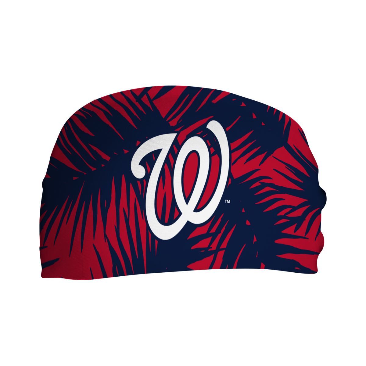 Nationals Cooling Headband: Big Palm Cap Logo – Vertical Athletics