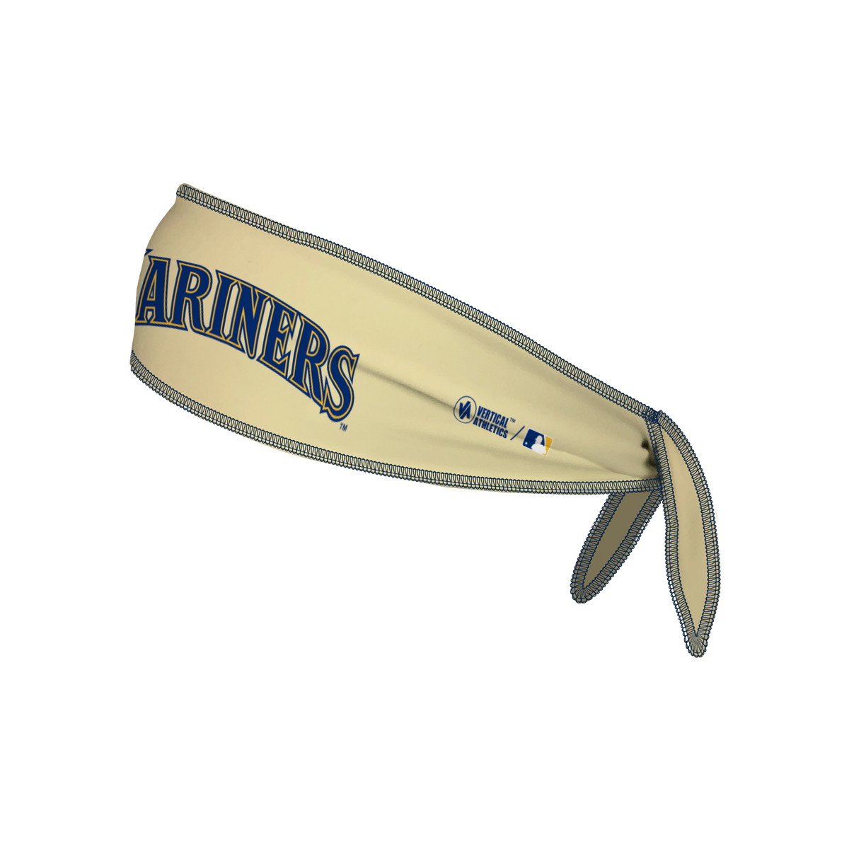 Mariners Reversible Tie Back Cooling Headband: Wordmark/Alt Wordmark ...